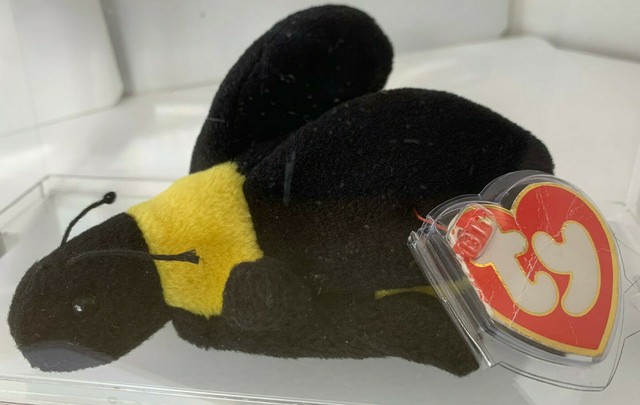 Authenticated Ty 3rd Gen Bumble Beanie Baby 1st genTush for sale online ...
