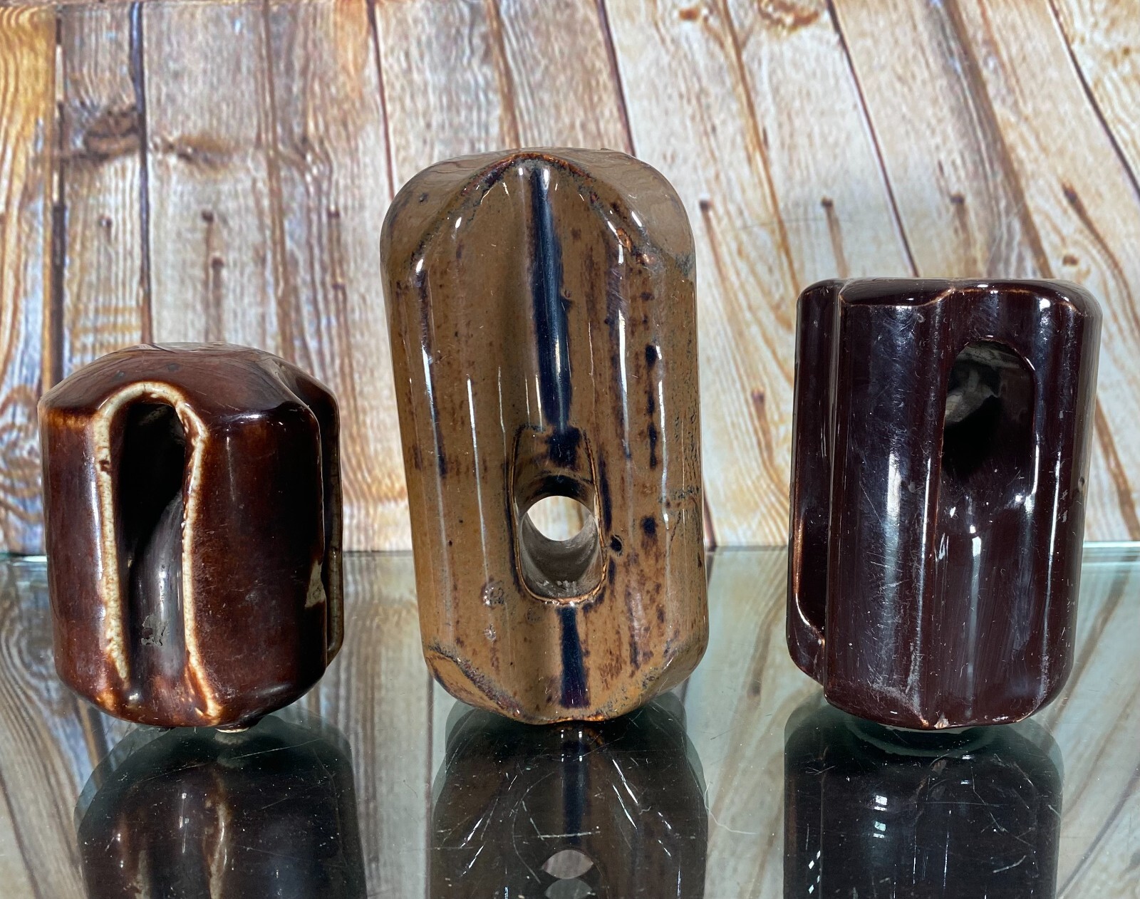 Whites 504 & Illinois Johnny Ball Guy Wire Strain Glaze Ceramic ...