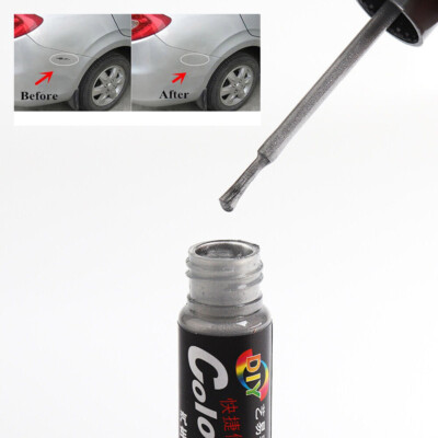 Silver Car Paint Repair Pen Clear Scratches Remover Touch-Up Pen Car ...