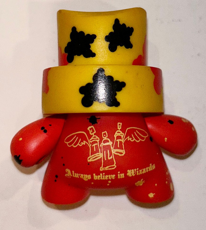 Kidrobot Dunny FatCap Series 1 3" Tilt Cheech Wizard Vinyl Figure. Kewl ...