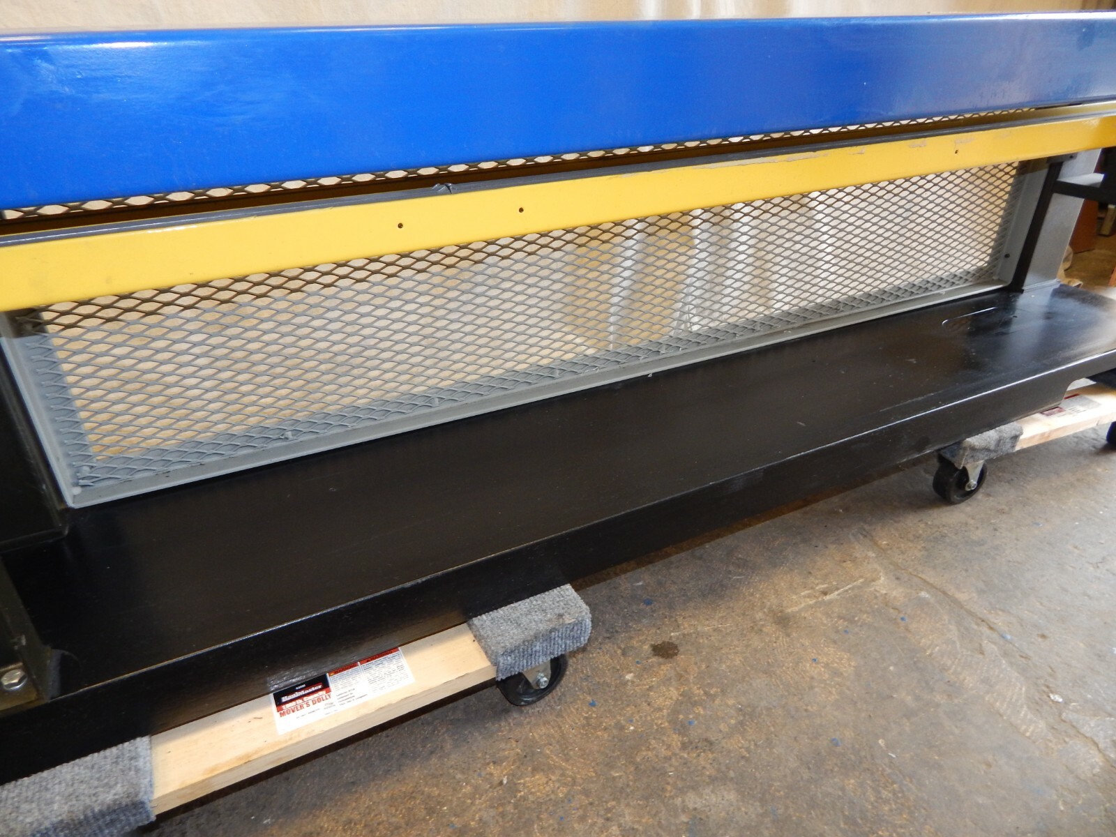New Mosca 10 foot (120") unitizer lance for pallet strapping machines ...