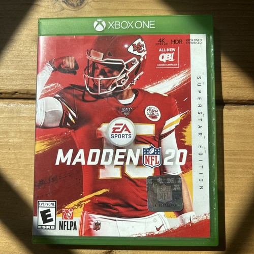 Madden NFL 20 Superstar Edition Microsoft Xbox One Pat Mahomes Chiefs ...