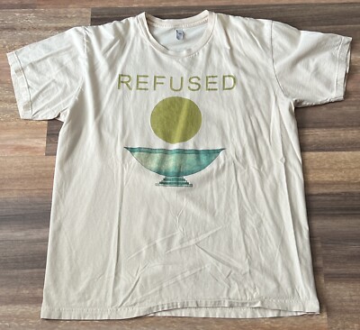 Refused - Beige Freedom Shirt (Adult XL) American Apparel | eBay