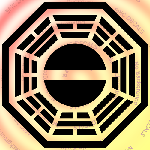Assorted Lost Dharma Initiative Decal / Sticker Window Car Truck Laptop ...