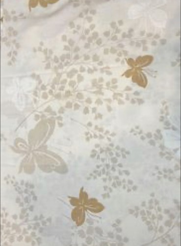 Gorgeous Vintage Springmaid Monochrome Butterfly Twin Sheet Set Plus ...