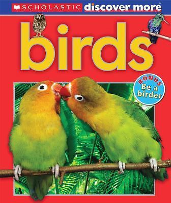 Scholastic Discover More: Birds (Emergent Reader) by Penelope Arlon ...
