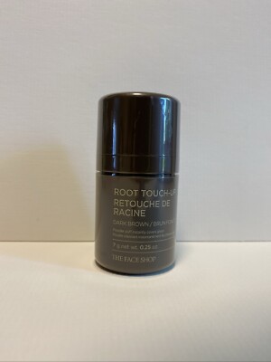 The Face Shop Avon Root Touch-Up DARK BROWN Gray Cover Powder SEALED | eBay