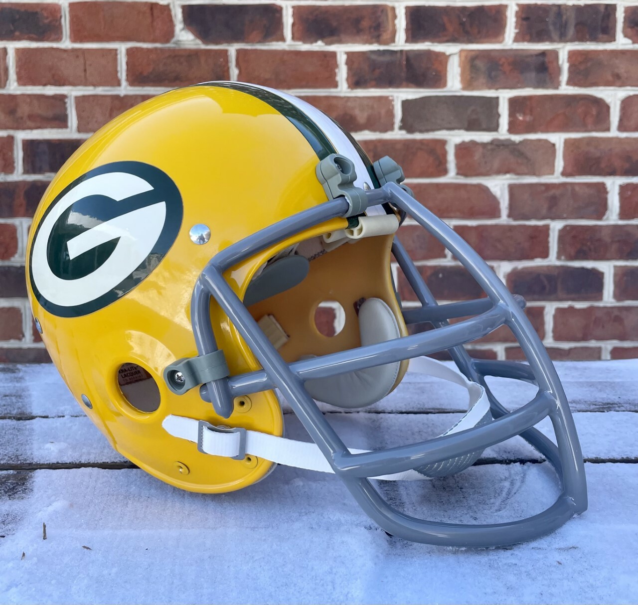 Vintage Riddell Kra-Lite TK2 Suspension Football Helmet Packers Ray ...