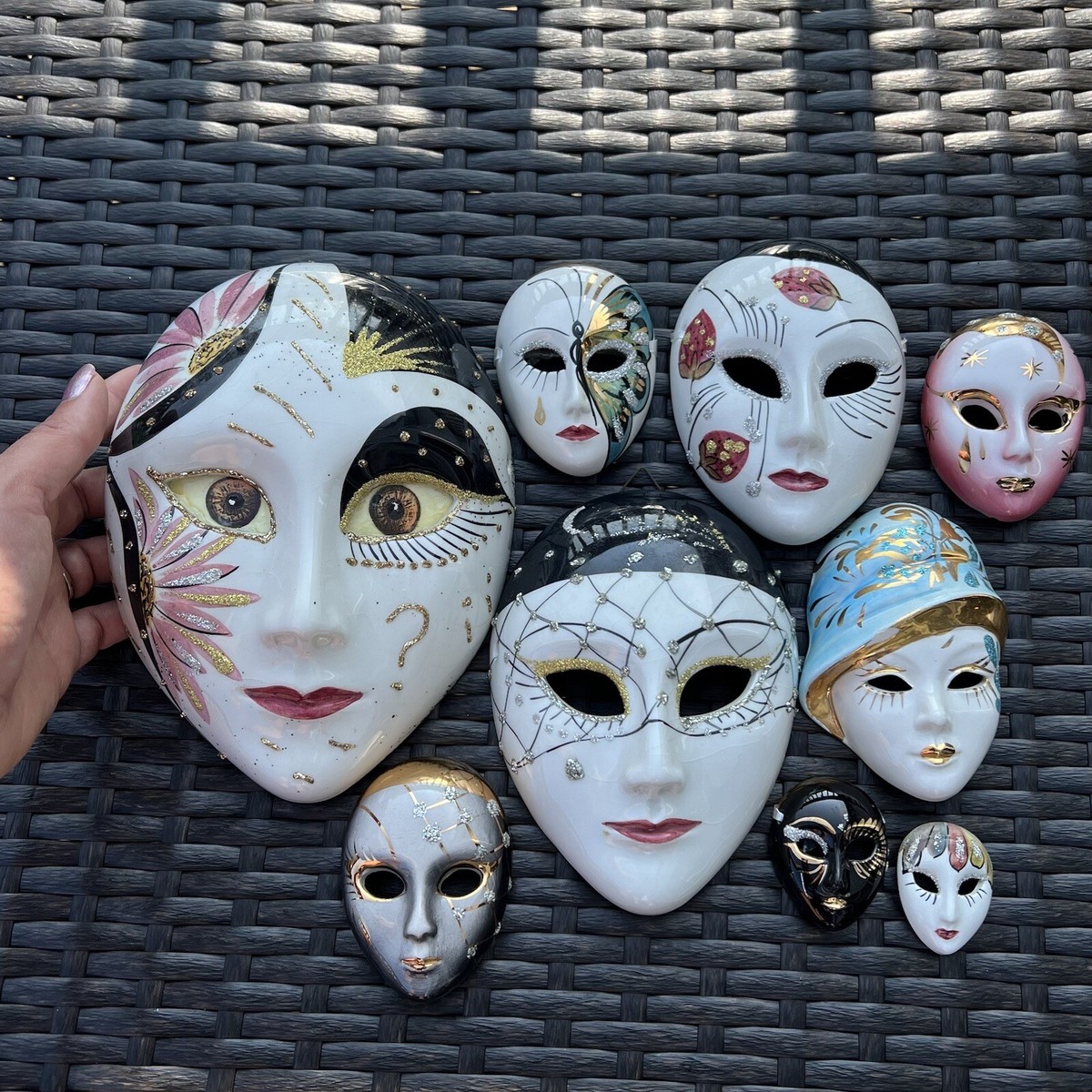 Medieval Theatre Masks
