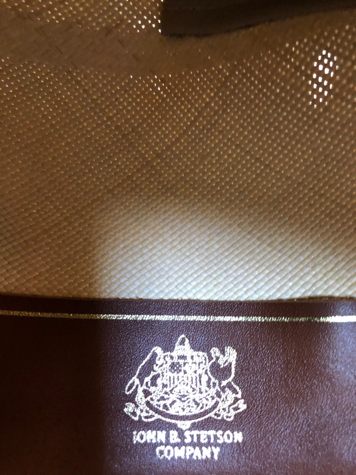 Stetson Venino Grade 12 Panama Straw (Flaw) Natural 7 1/4 Premium ...