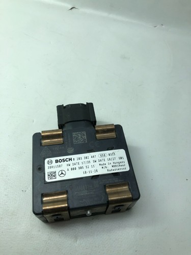 MERCEDES GLE W167 CLA BLIND SPOT RADAR SENSOR DISTRONIC A0009055211 ...