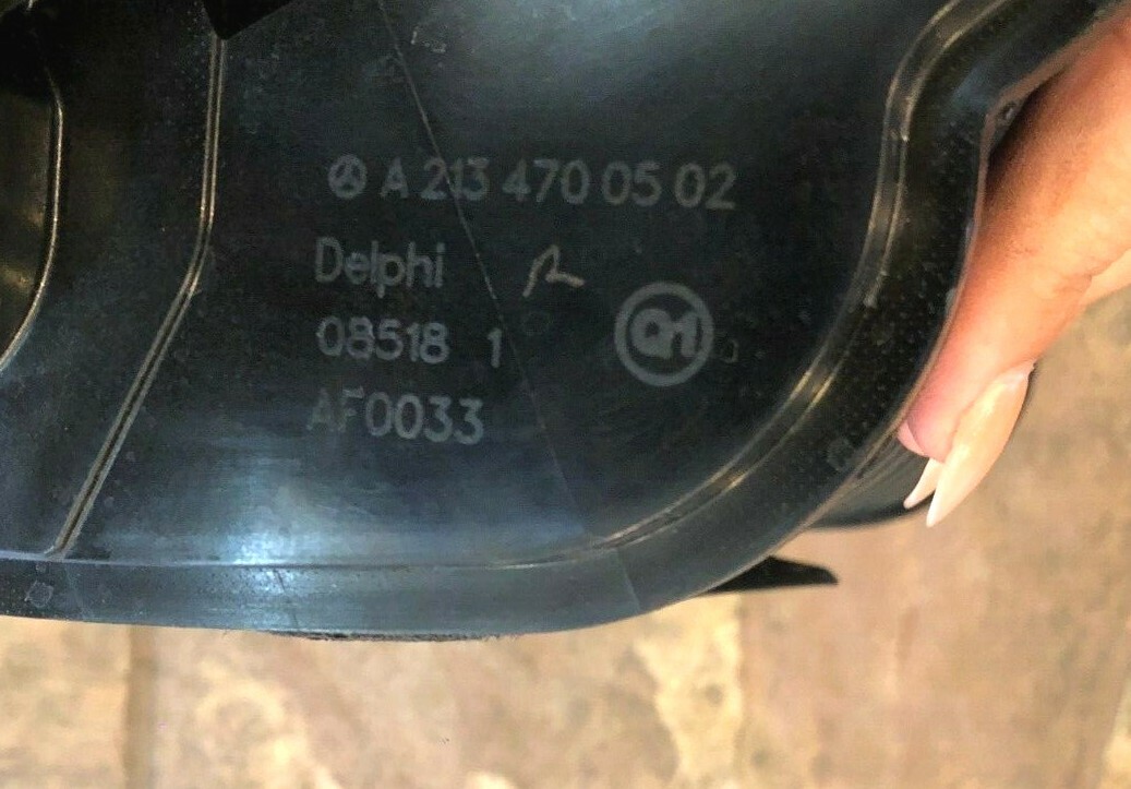 2019-23 MERCEDES CLS450 ACTIVATED CHARCOAL FILTER VAPOR CANISTER ...