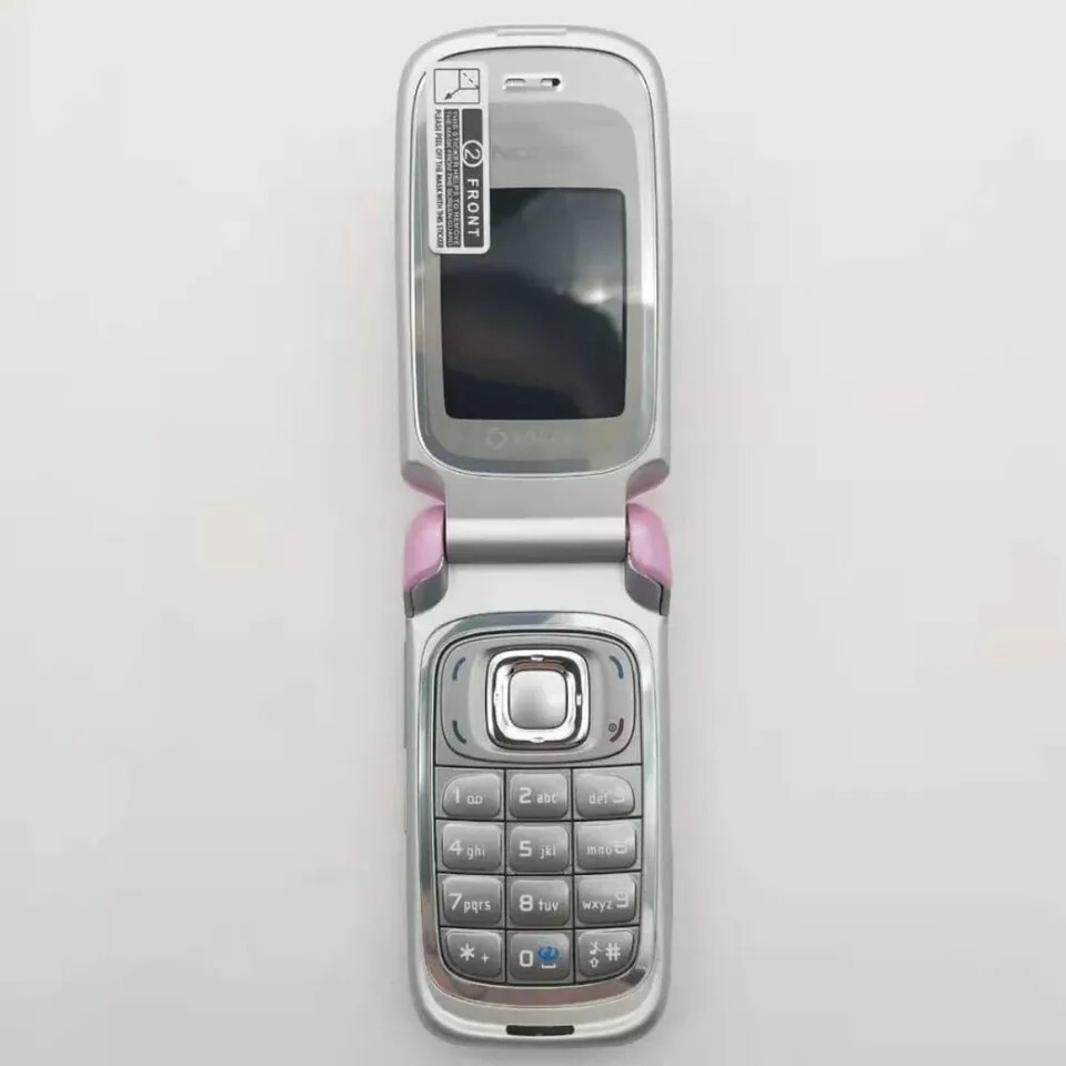 Original Nokia 6085 2G GSM 900/1800/1900/2100 Bluetooth Flip Unlocked ...