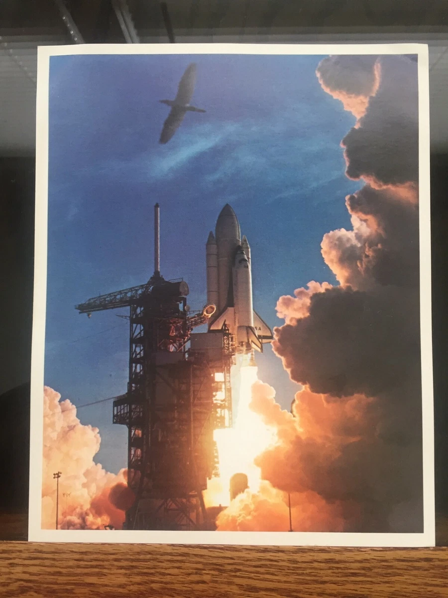 First Space Shuttle Launch 1981