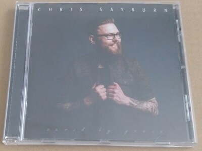 Chris Sayburn SAVED BY GRACE CD feat MY JESUS, Saved By The Lord, TRUST ...