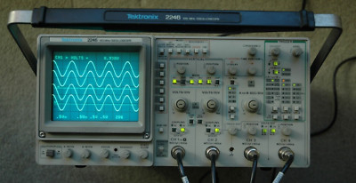 Oscilloscopes - Oscilloscope Operators And Service Manual