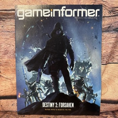 Game Informer Magazine #304 August 2018 Destiny 2: Forsaken Rare Issue ...