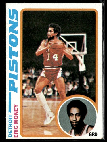 1978-79 Topps Eric Money NRMT/MT Set Break #104 | eBay