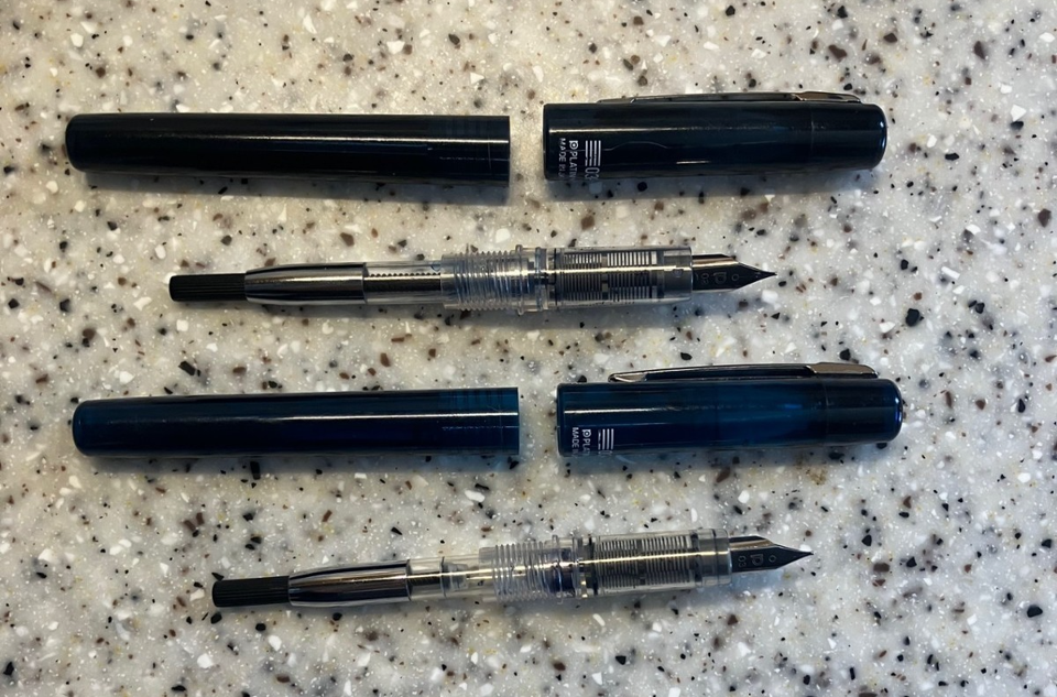 Platinum Prefounte Fountain Pens (Two Pens) | eBay