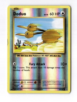 Doduo - XY - Evolutions (EVO) Reverse Holo | eBay