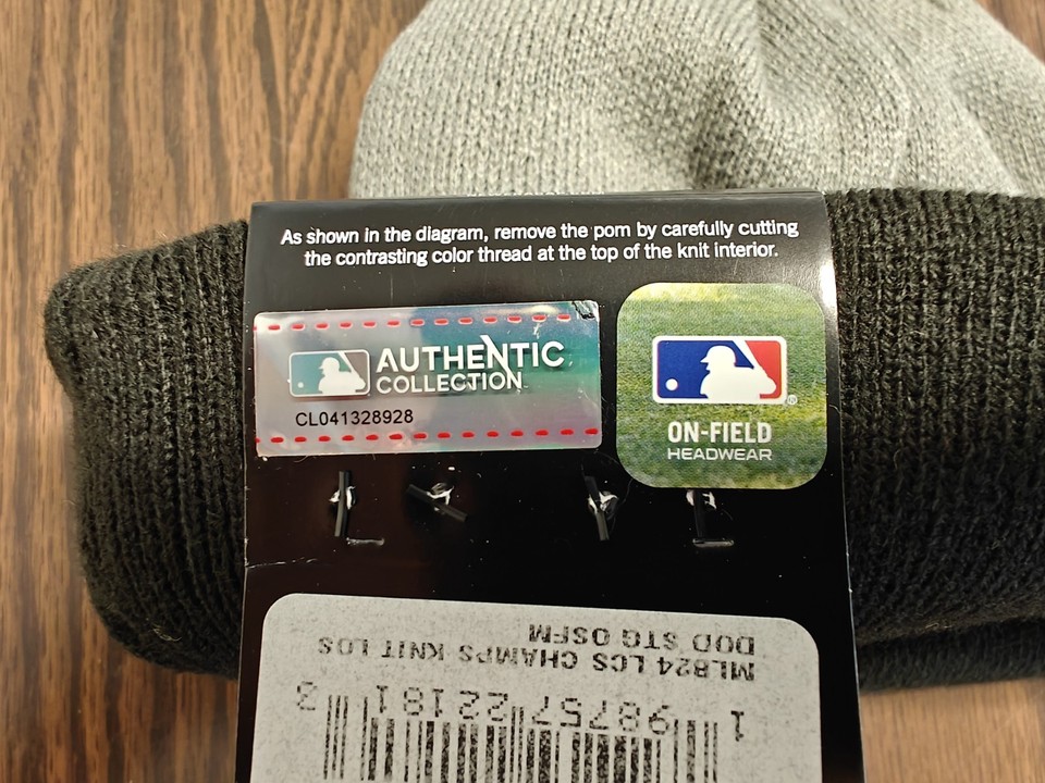 New Era 2024 Los Angeles Dodgers Beanie Locker Room Knit Hat World ...