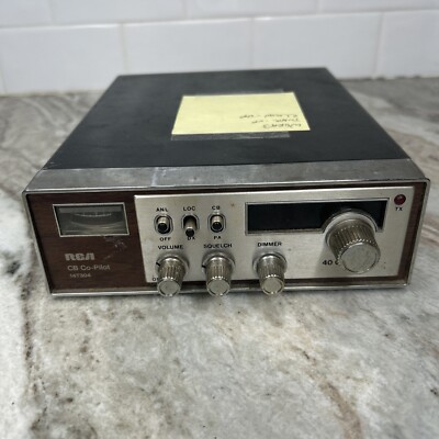 VINTAGE RCA CB RADIO Co-pilot 14t304 | eBay