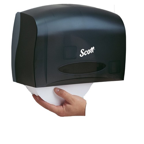Scott Jumbo Toilet Paper Dispenser Smoke 09602 | eBay