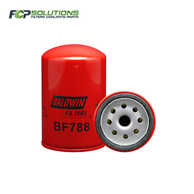 6 x BF788 BALDWIN Fuel Filter - Xref 533777, FC7903, FF5052, FF5461 ...