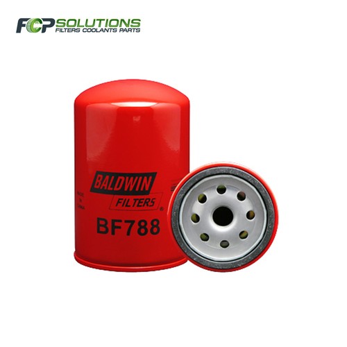 6 x BF788 BALDWIN Fuel Filter - Xref 533777, FC7903, FF5052, FF5461 ...