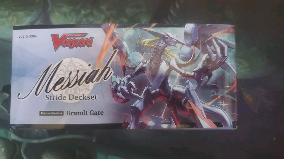 Cardfight Vanguard Messiah Stride Deckset (Everything Included) | eBay