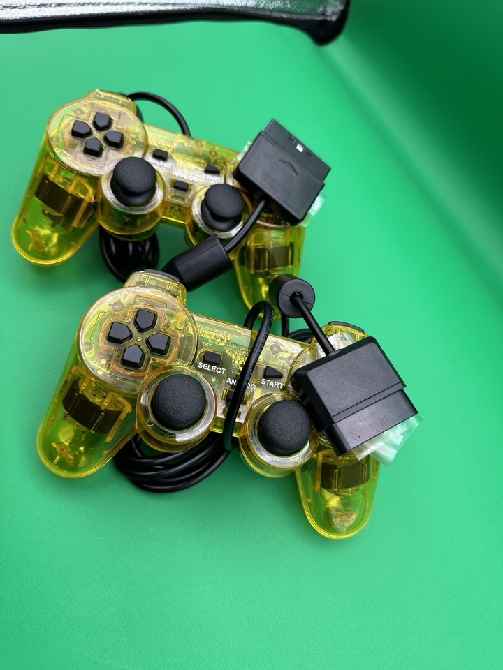 Controller for PlayStation 2 PS2 Wired by R3 THE BEST [2 Pack] + US ...