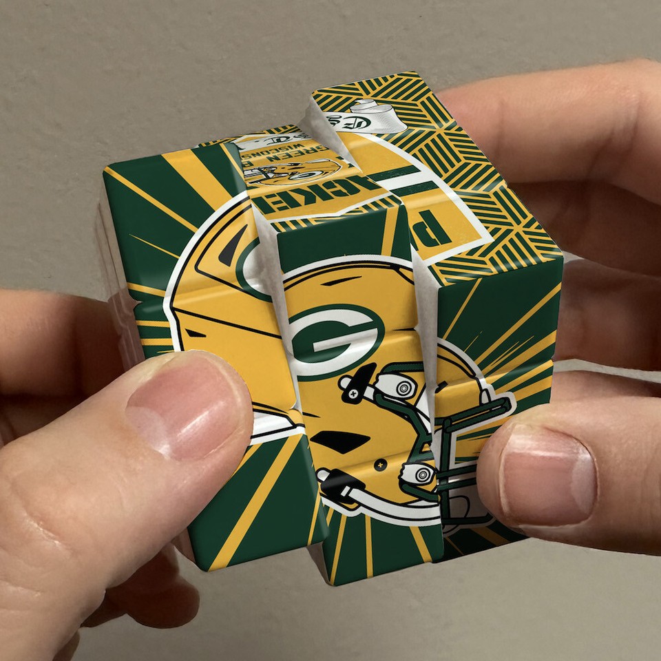 NFL Officially Licensed 3 x 3 Speed Cube ( Rubik's Cube ) Pick your ...