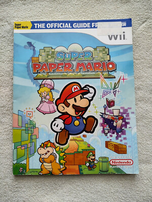 Super Paper Mario - Nintendo Power Player's Strategy Guide w/out poster ...