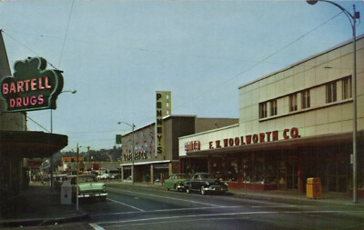 PC US, DOWNTOWN RENTON, WASHINGTON, MODERN Postcard (b52361) | eBay
