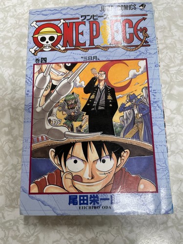 One Piece Book Volume 4 Very popular in the world Japanese version | eBay