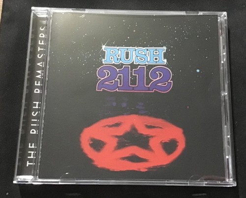 Rush 2112 Remastered CD | eBay