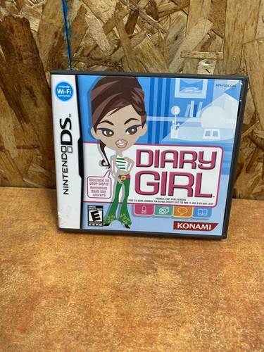 Nintendo DS Diary Girl no manual | eBay