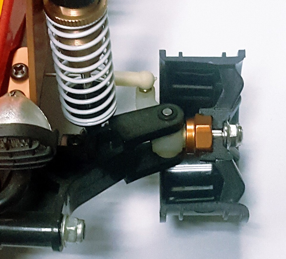 Aluminum Option Parts/Oil Dampers for Tamiya Frog/Subaru Brat 2WD RC ...