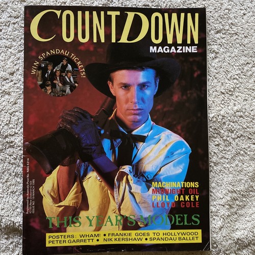 countdown the magazine no 19 march 1985 | eBay Australia