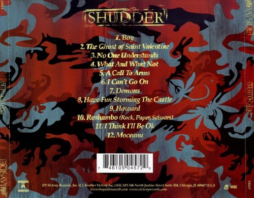 Shudder by Bayside (CD, 2008) for sale online | eBay