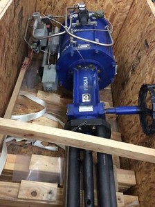 CCI Drag Control Valve Actuator SC/V400 Size 200in2 12” Stroke With ...