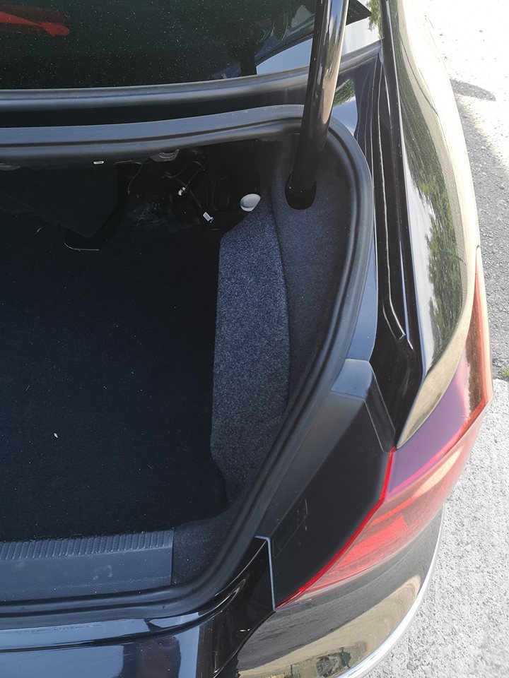 VW PASSAT CC NEW STEALTH SUB SPEAKER ENCLOSURE BOX SOUND BASS UPGRADE ...