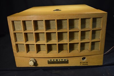 Zenith Custom Super Phonic Turntable Blond mid century cabinet For ...