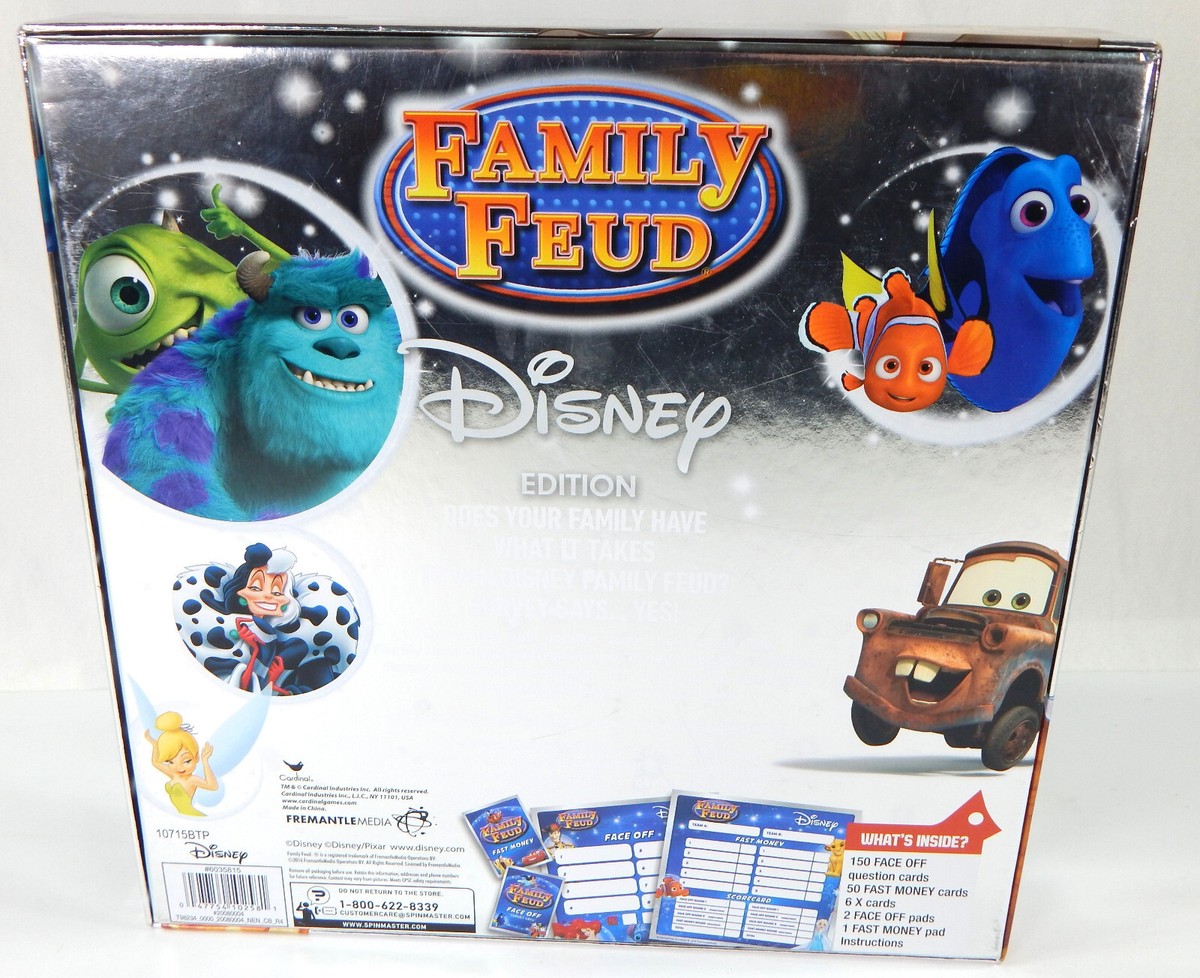 Pixar Family Feud