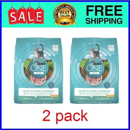 Purina One Cat Food Sensitive Systems