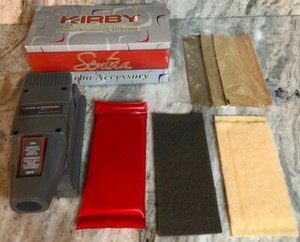 Kirby Turbo Accessory Tool Sander Massager Vacuum Attachment Polisher ...