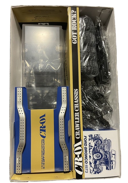58436 4x4 off Road Ford Bronco Tamiya Cr01 With Ball Bearings for sale ...