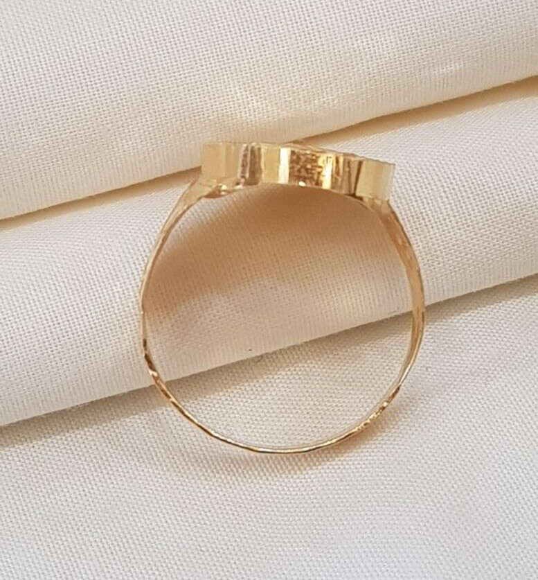 Royal Gold Ring 22K Gold Men Ring Amazing Valentine Gifts Men Gold Ring ...