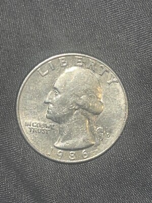 1986 - D Mint - Washington Quarter | eBay