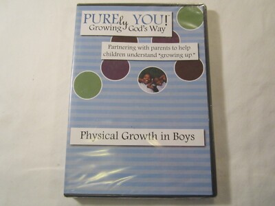 DVD PURELY YOU! Growing God's Way PHYSICAL GROWTH IN BOYS 18 min 2012 ...
